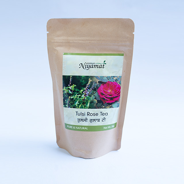 Tulsi Rose Tea – Niyamat